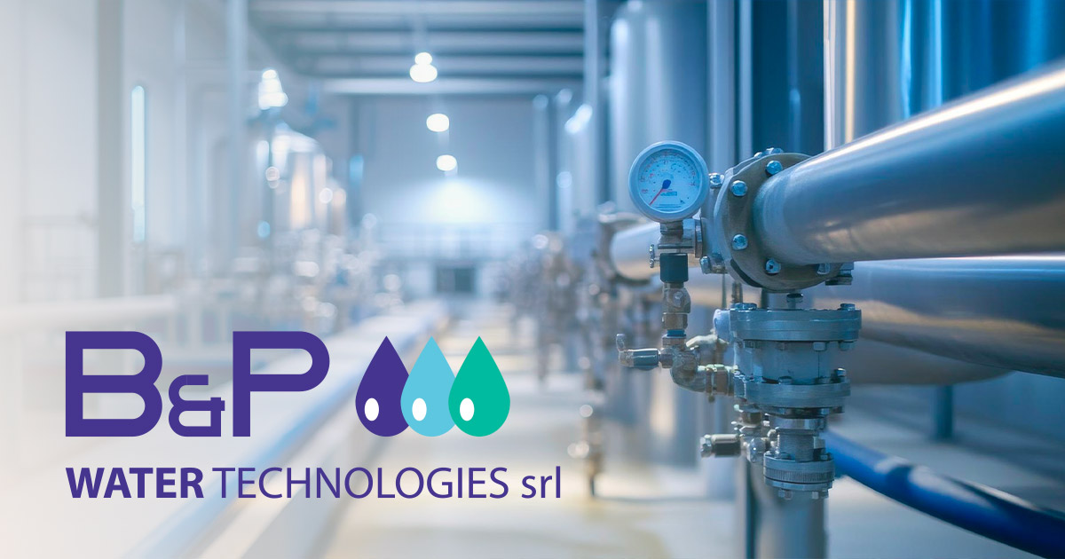 Water Treatment Solutions and Products | B&P Water Technologies